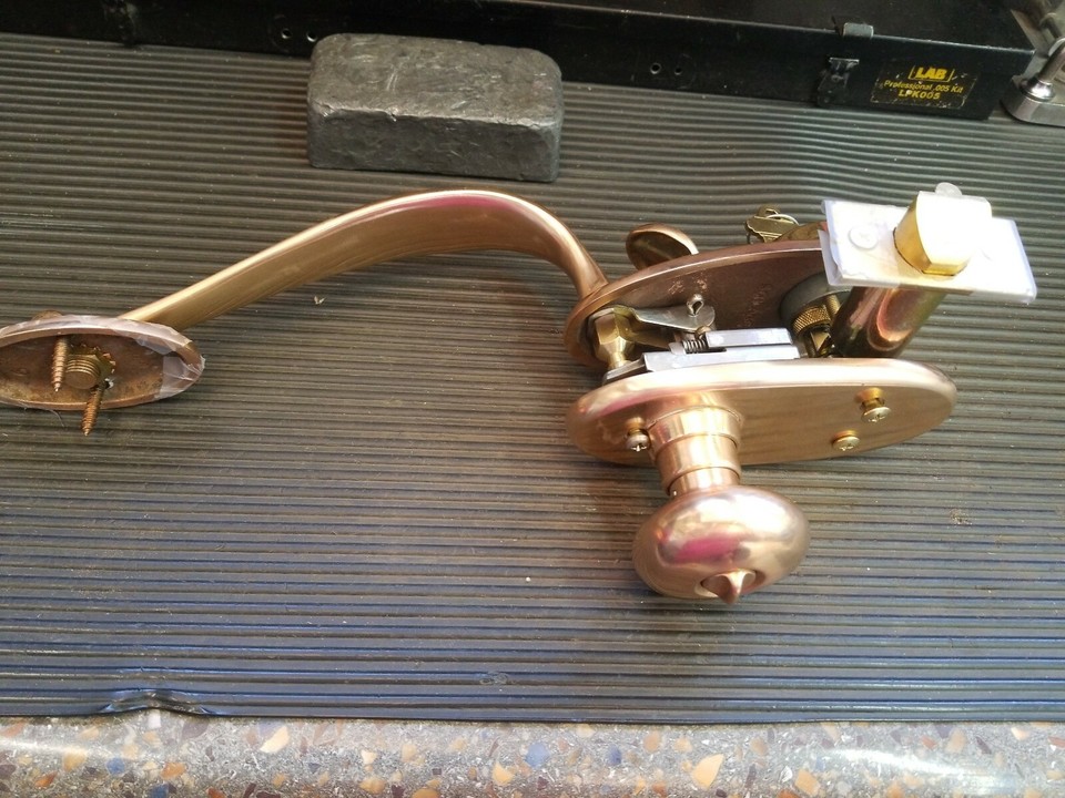 Schlage E Series Handleset Plymouth Design 612 finish | eBay