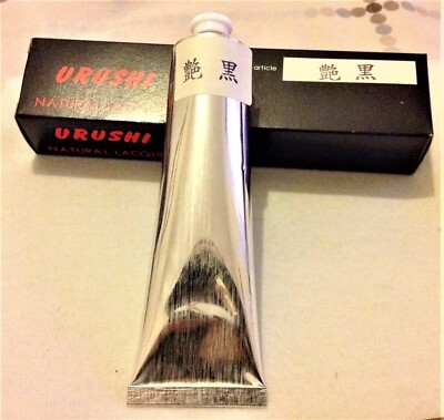 Urushi - Clear Gloss (Kuria) Japanese Lacquer (90g) ideal for Saya ...