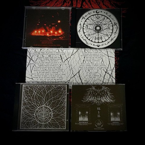 SORGUINAZIA Sorguinazia MCD Urfaust Satanic Warmaster Behexen Baptism ...