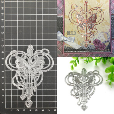 Metal Cutting Dies Butterfly Scrapbooking Embossing Paper Card Crafts ...