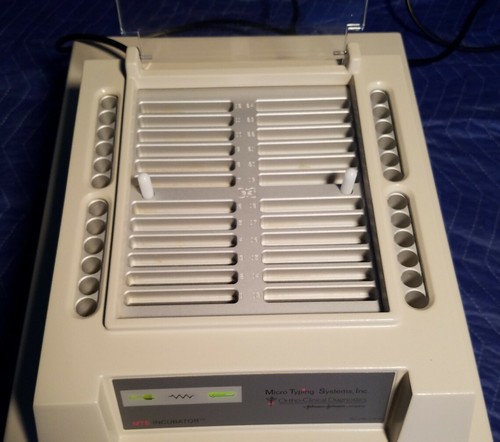 Micro Typing Systems (MTS) Centrifuge and MTS Incubator | eBay