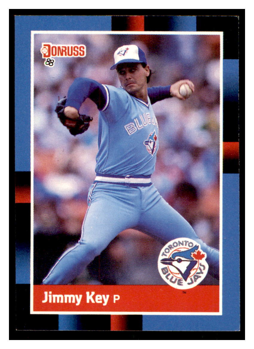 1988 donruss jimmy key For Sale - MAVIN