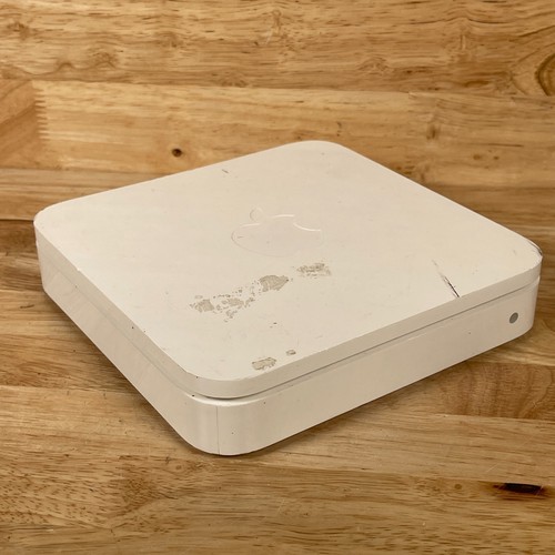 Apple Airport Extreme 5th Gen A1408 White 802.11n Wireless Wi-Fi Base ...