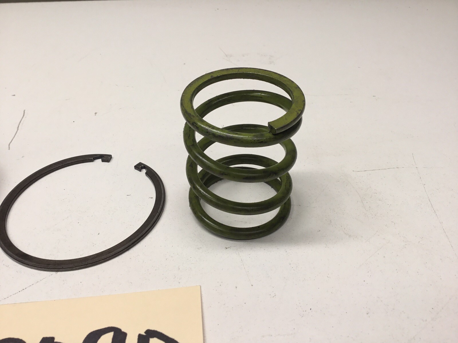 FORD PISTON ROD AND SPRING 4R70W TRANSMISSION F75P-7H188-AA V8 | eBay