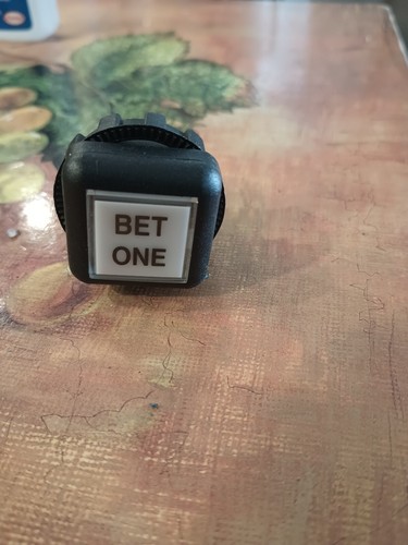 IGT slot machine Original Bet One with switches/Light bulb | eBay