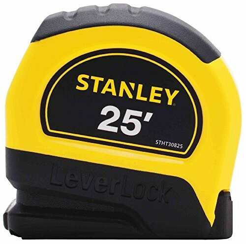 Stanley Bostitch Stanley Tape Measure 25' 16' 12' Leverlock (4) Pack ...