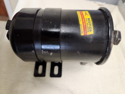 NOS Mopar Universal External Remote Oil Filter Vintage Car Truck 1930s ...