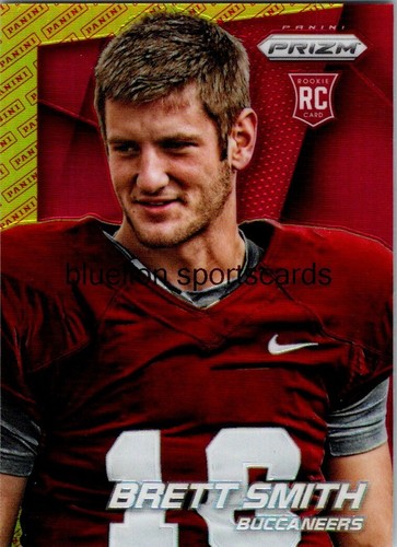 2014 Panini Prizm Prizms Panini Logo #296 Brett Smith RC | eBay