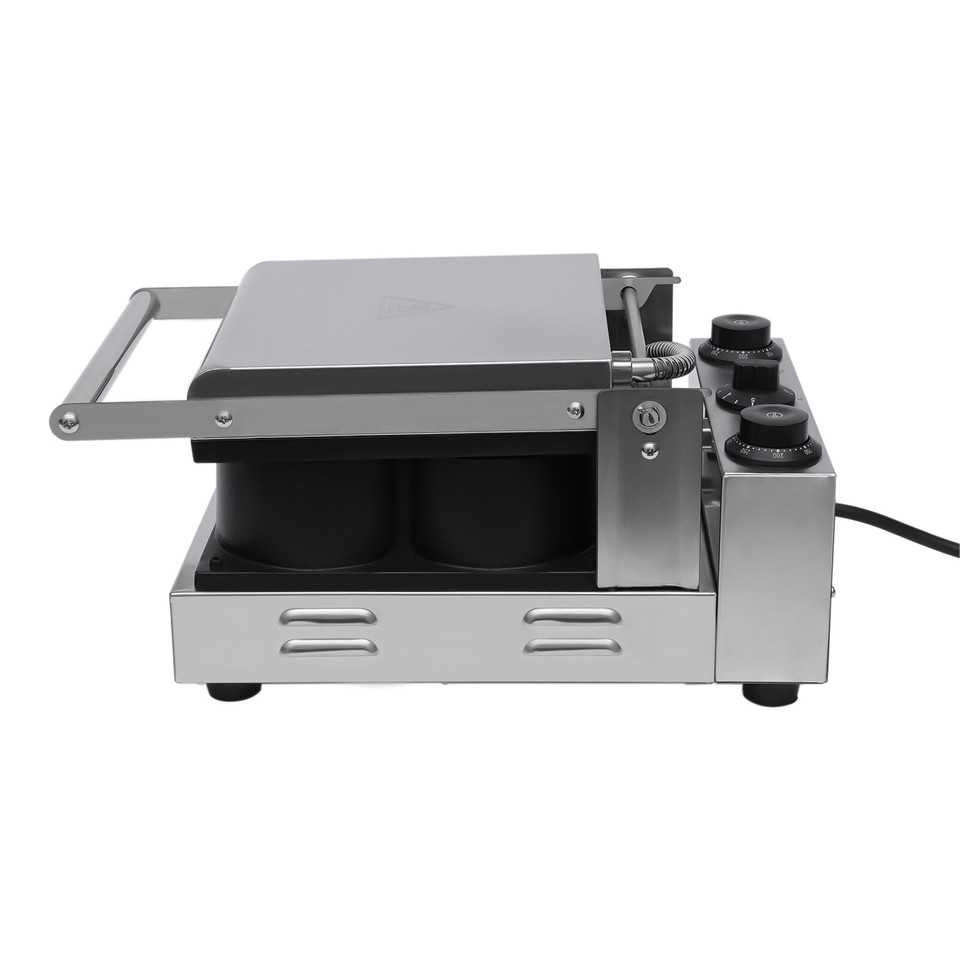 Commercial Electric Chest Shape Waffle Maker Machine Breast Bowl Waffle ...