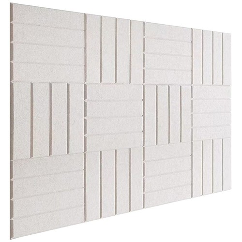 12 Pcs Bulletin Board Sound Absorber Panels Adhesive Boards Acoustic ...
