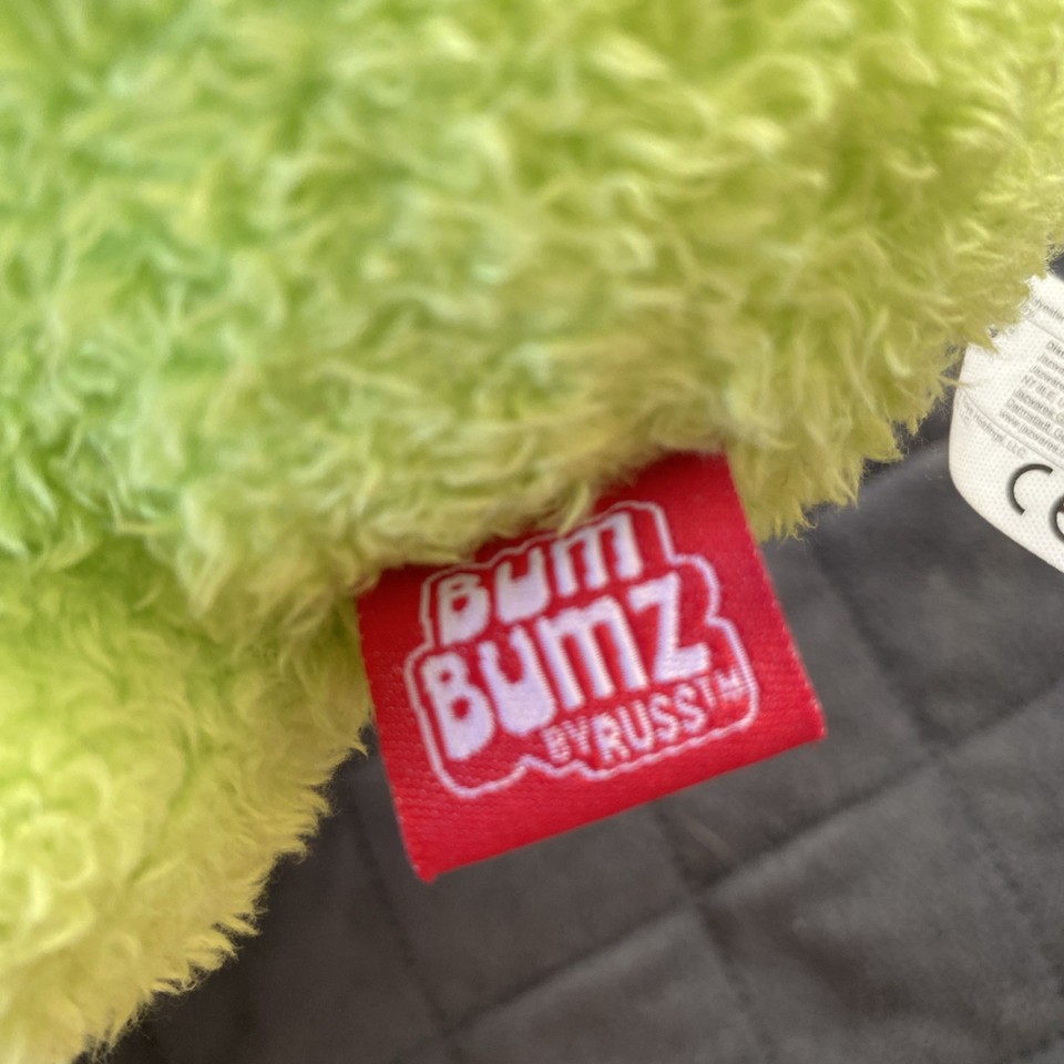Bum Bumz RetroBumz 7.5" Jess the Pink Flower Bean Plush Spring Stuffed ...