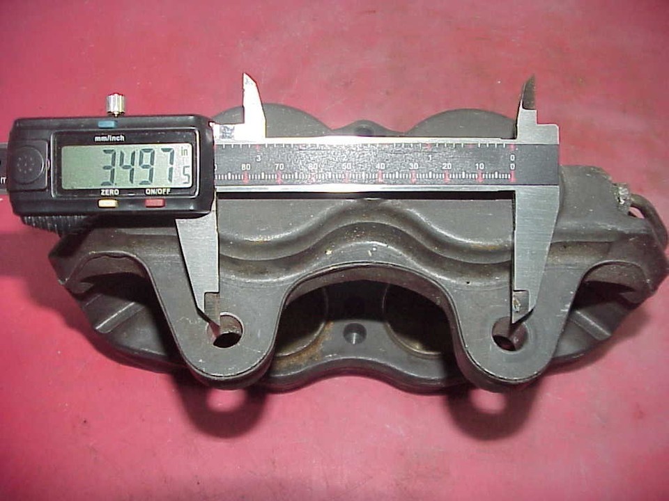 1 AP Racing 4 Piston Brake Caliper CP8250-106/5A NASCAR Brembo D1 | eBay