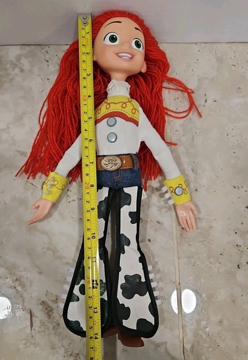 Disney Pixar Toy Story Pull String Jessie 15" Doll WORKS!! No Hat | eBay