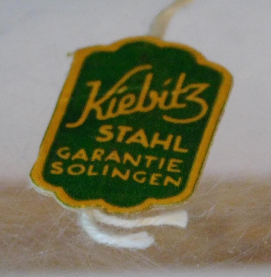 Vintage Solingen 7 Day Straight Razor Set Figural Eagle Carved ...