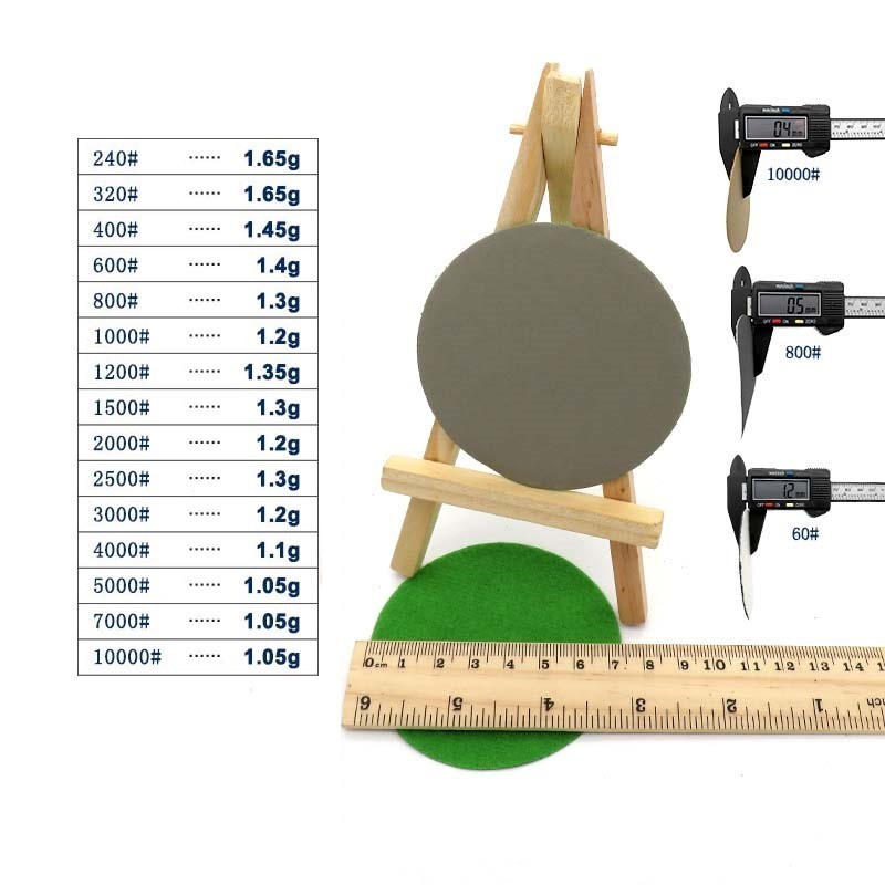 Sanding Discs Sanding Discs Silicon Carbide Wet Or Dry 10PCS 240-10000 ...