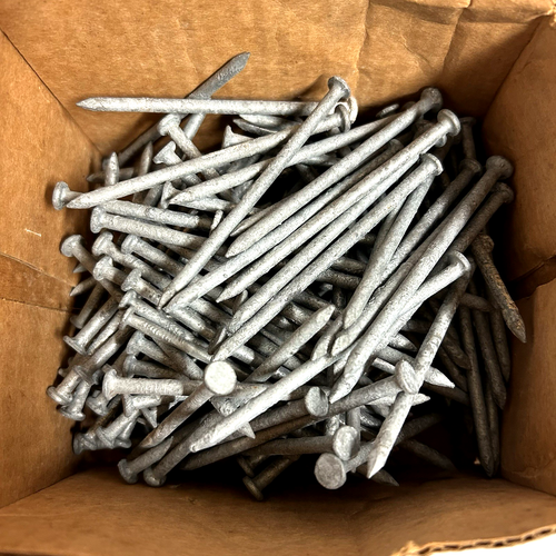3-G's Nail Pak 16d 3 1/2" Exterior Galvanized Common Nails 155 ct Open ...