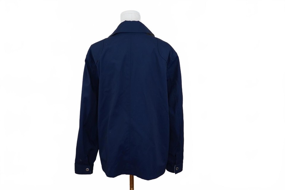 Lauren Ralph Lauren Navy Toggle Front Nautical Jacket 2X Women White ...