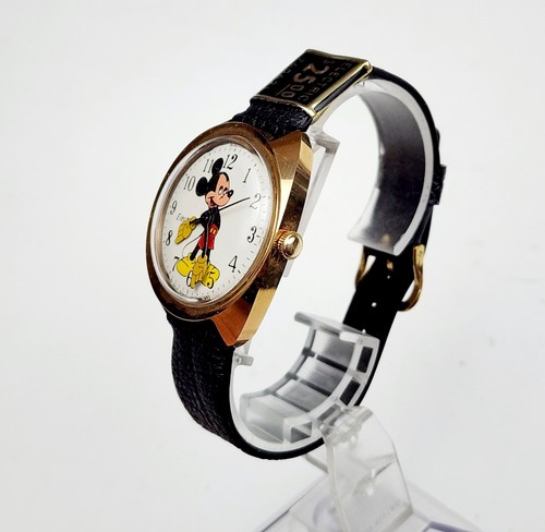 Men's Vintage 1971 DISNEY Watch TIMEX "Mickey Mouse". In BOX | eBay