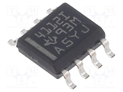 Ch: 2 2,5÷6V IC: Operationsverstärker SO8 IB: 500pA 2,7MHz | eBay.de