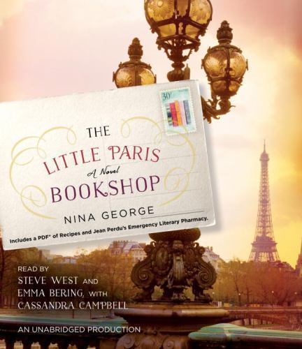 The Little Paris Bookshop : A Novel by Nina George (2015, Compact Disc ...