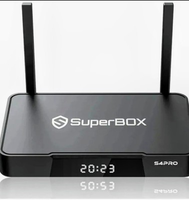 "SUPERBOX S4" PRO NEW SEALED SAME.DAY FREE SHIPPING | eBay