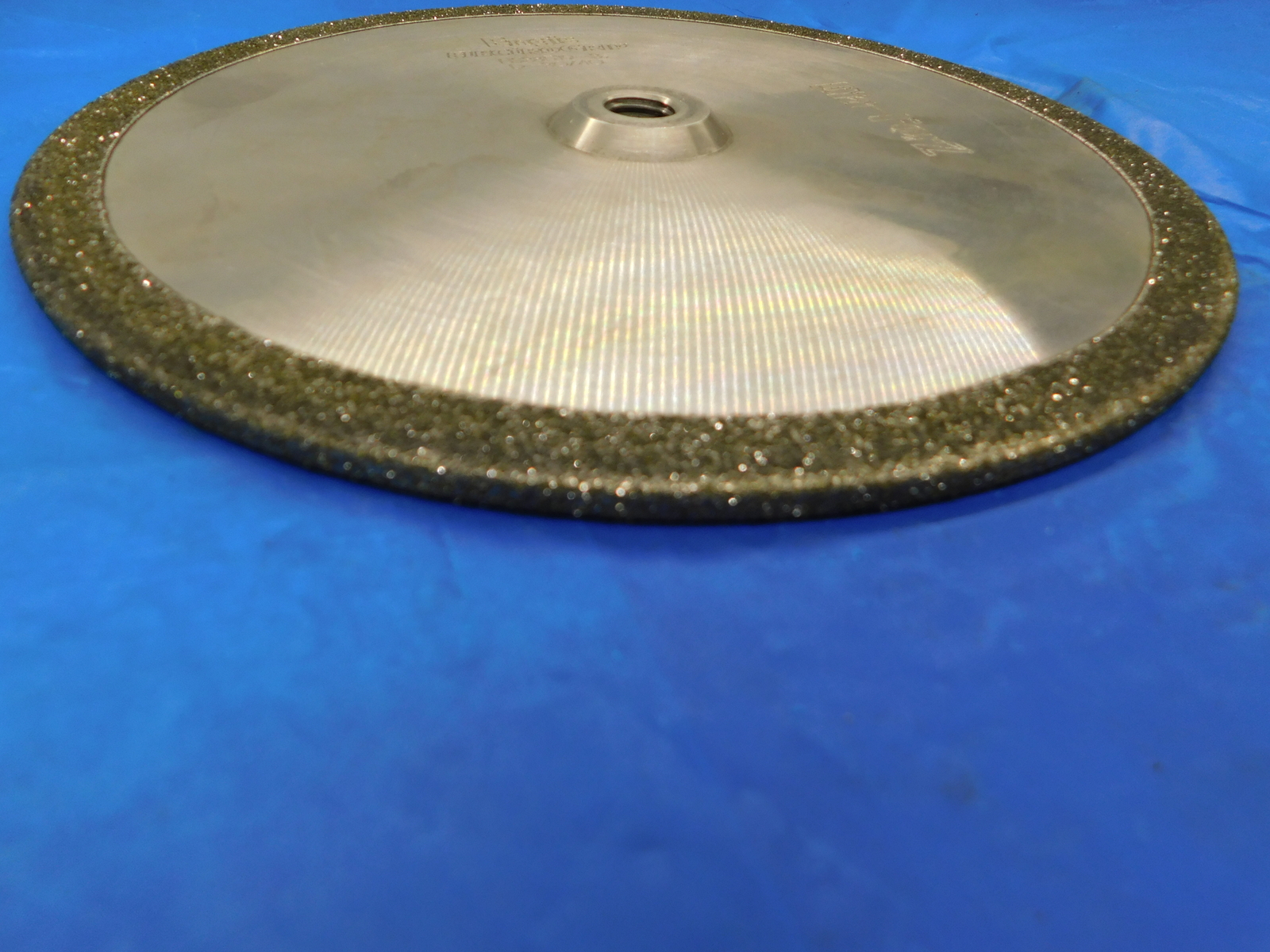 NEW ENGIS ELECTROGRIP HS38519-3 DIA-FORZ 9" DIAMOND COATED GRINDING ...