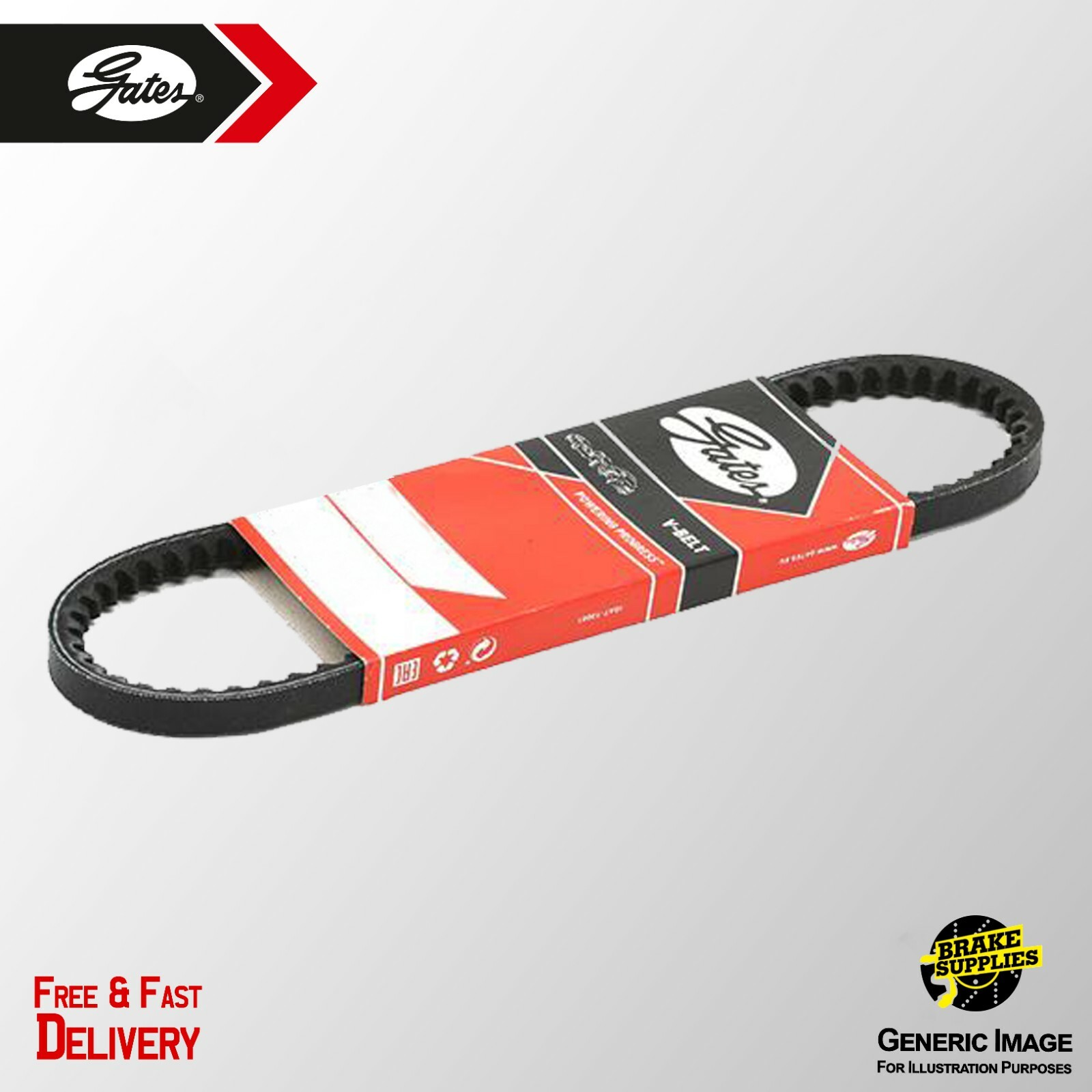 Fits NISSAN AUDI BMW FORD MERCEDES-BENZ TOYOTA VW V-Belts 6463MC Gates ...