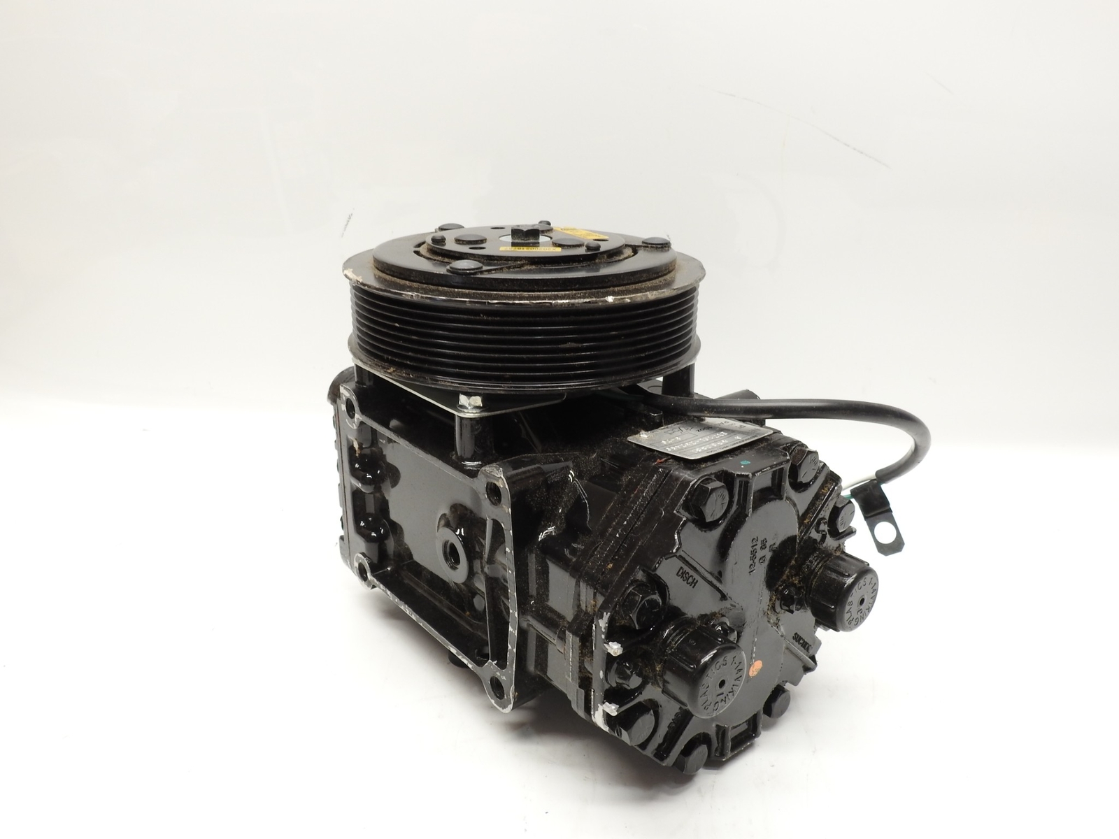 AC COMPRESSOR ABP N83 304201T fits FRIEGHTLINER International Peterbilt ...