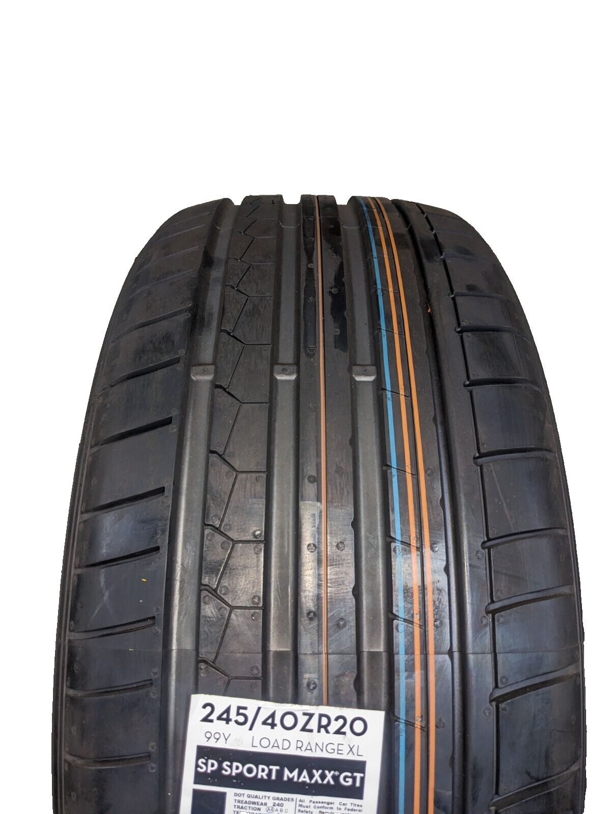 Dunlop SP Sport Maxx GT 245/40ZR20 Tire for sale online | eBay