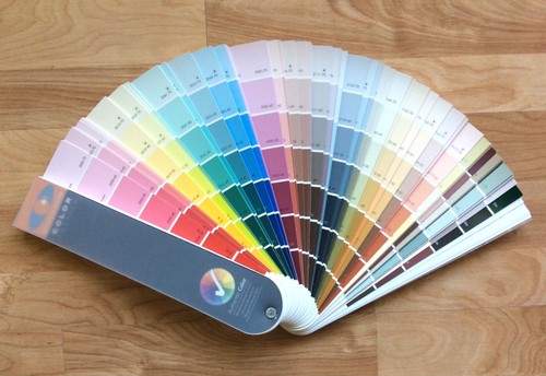 BENJAMIN MOORE Color Preview Fandeck Fan Deck 2011 Paint Chips Swatch ...