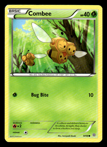 Pokemon - Combee - 9/98 - Common - XY - Ancient Origins | eBay