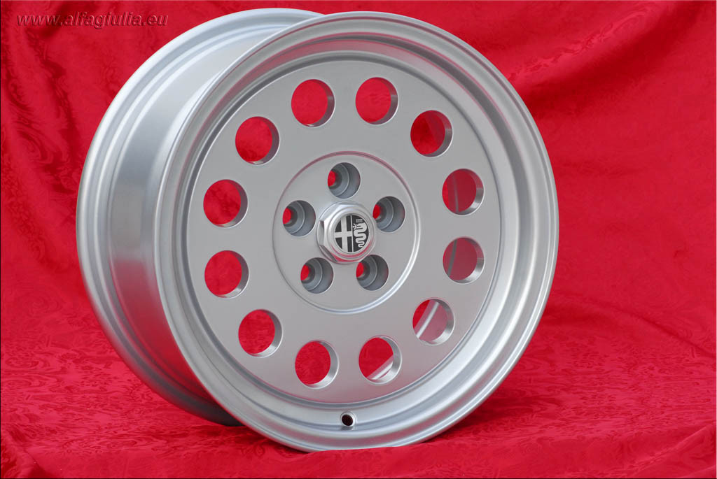 4 rims Alfa Romeo Ronal A1 7x15 5x98 Alfetta GTV 75 155 164 rims rims ...