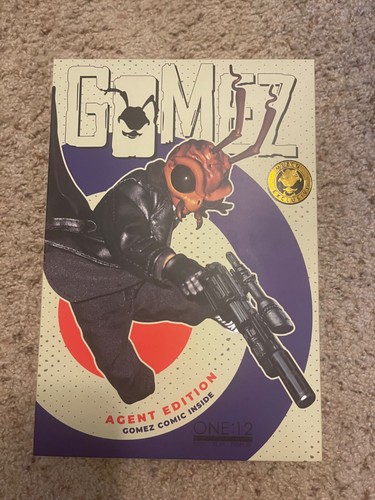 Mezco One:12 Gomez Agent Edition New, Sealed, Authentic+ Issue Zero ...
