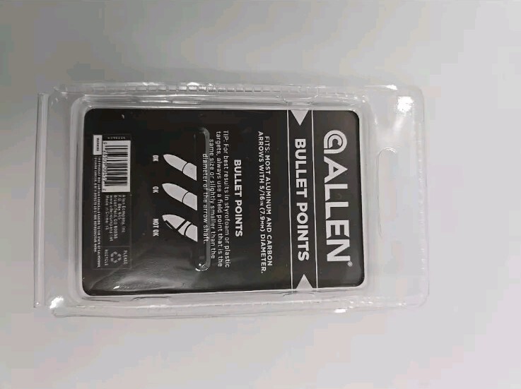 Allen Bullet Points 5/16" Diameter, 125 Grain ( 14621A ) | eBay