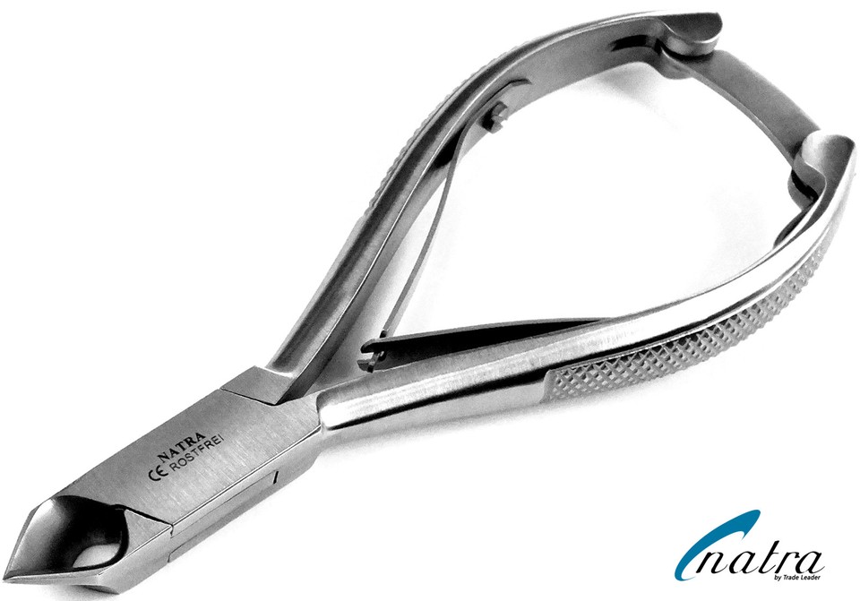 Toe Nail Diabetic Clipper Cutter Nipper With Lock 14cm Stainless | eBay