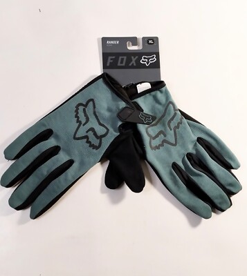 Fox Racing Ranger Gloves Unisex Color: Dust Blue Size: XL | eBay