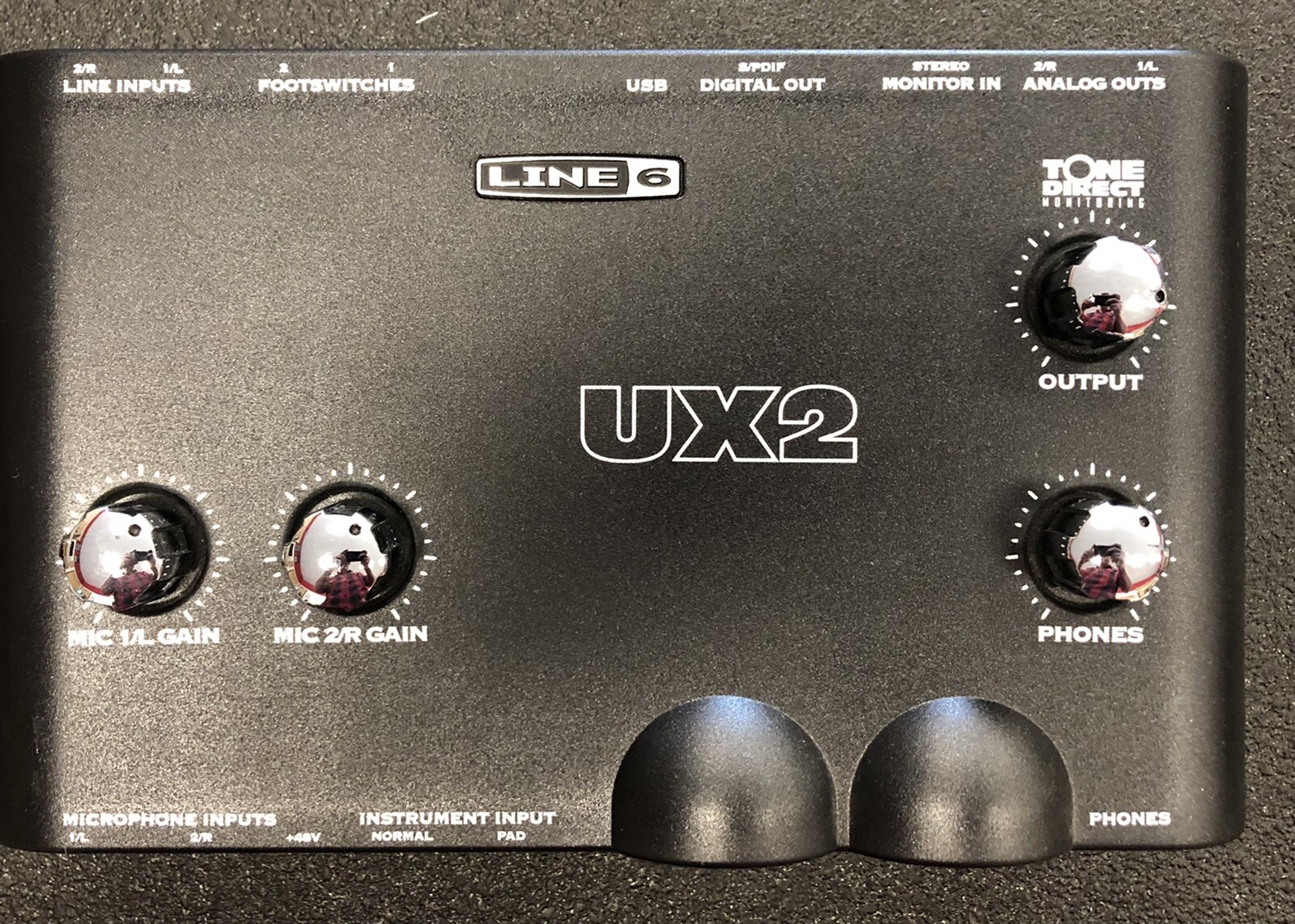 Line 6 POD Studio UX2 Digital Recording Interface for sale online | eBay