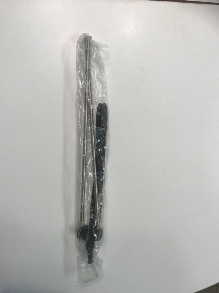 NEW TV Antenna "Rabbit Ears" Telescoping Antenna w/ Flat Twin Lead ...