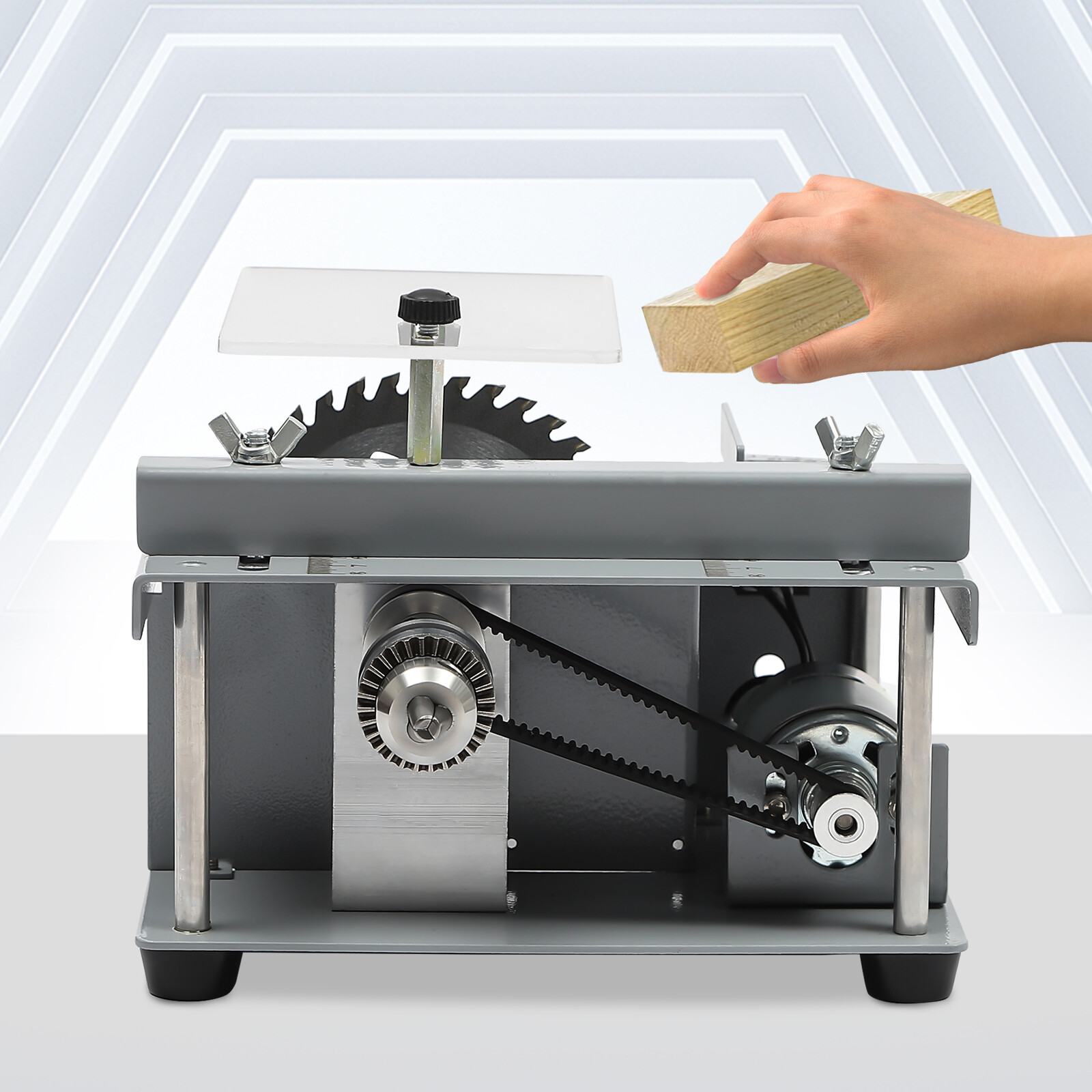 Multifunction Mini Table Saw Woodworking Bench Saw DIY Cutting ...