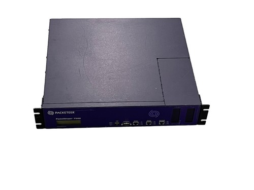 Packeteer PacketShaper 7500 Network Monitoring Device PS7500 | eBay