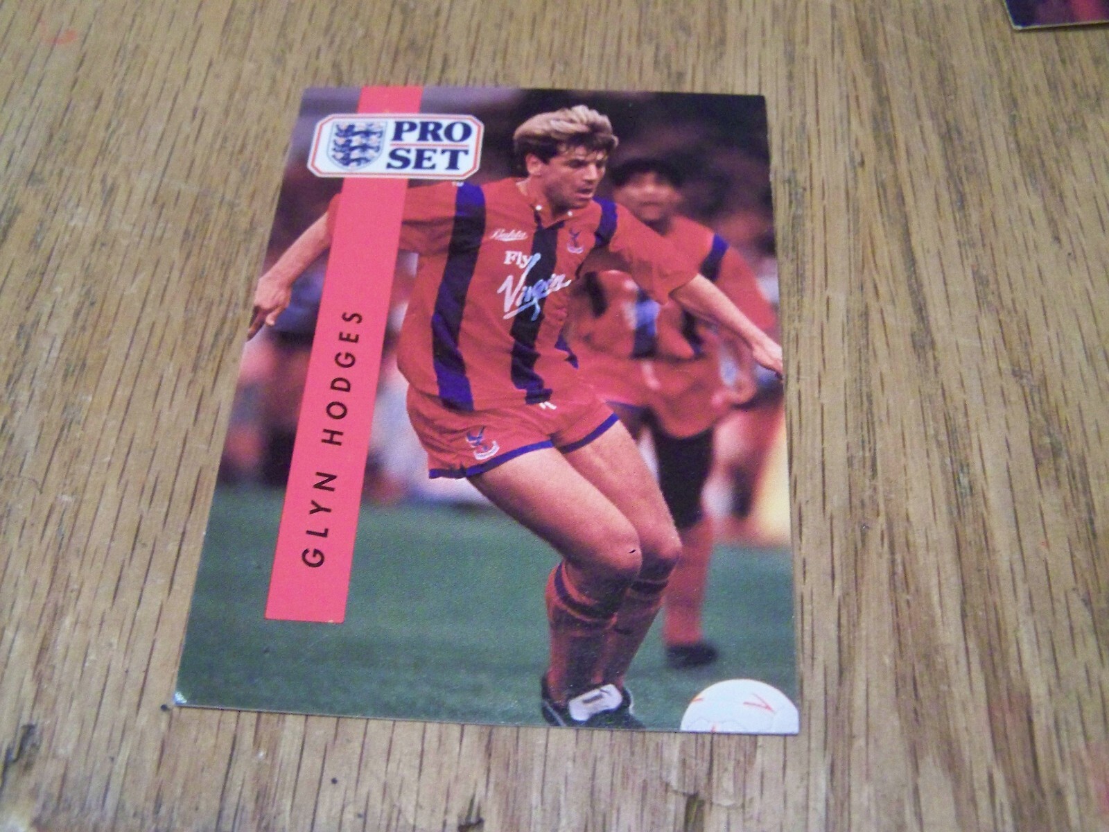GLYN HODGES 1990 - 91 PRO SET SOCCER CARD # 62 | eBay