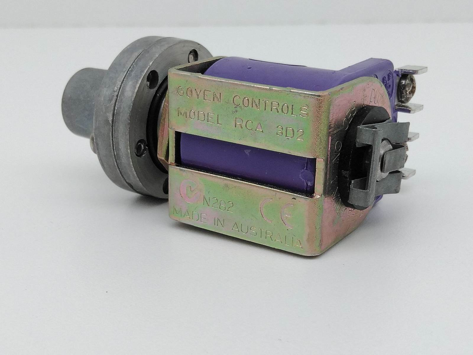 Goyen Controls RCA3D2 22 Watts 120 Vac Coil 1/8” Solenoid Valve | eBay