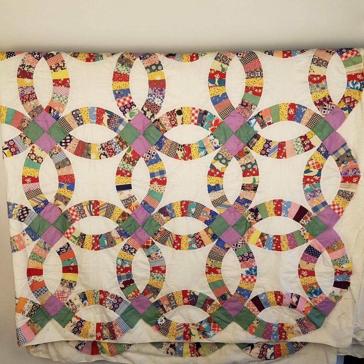 Patchwork Quilt Wedding