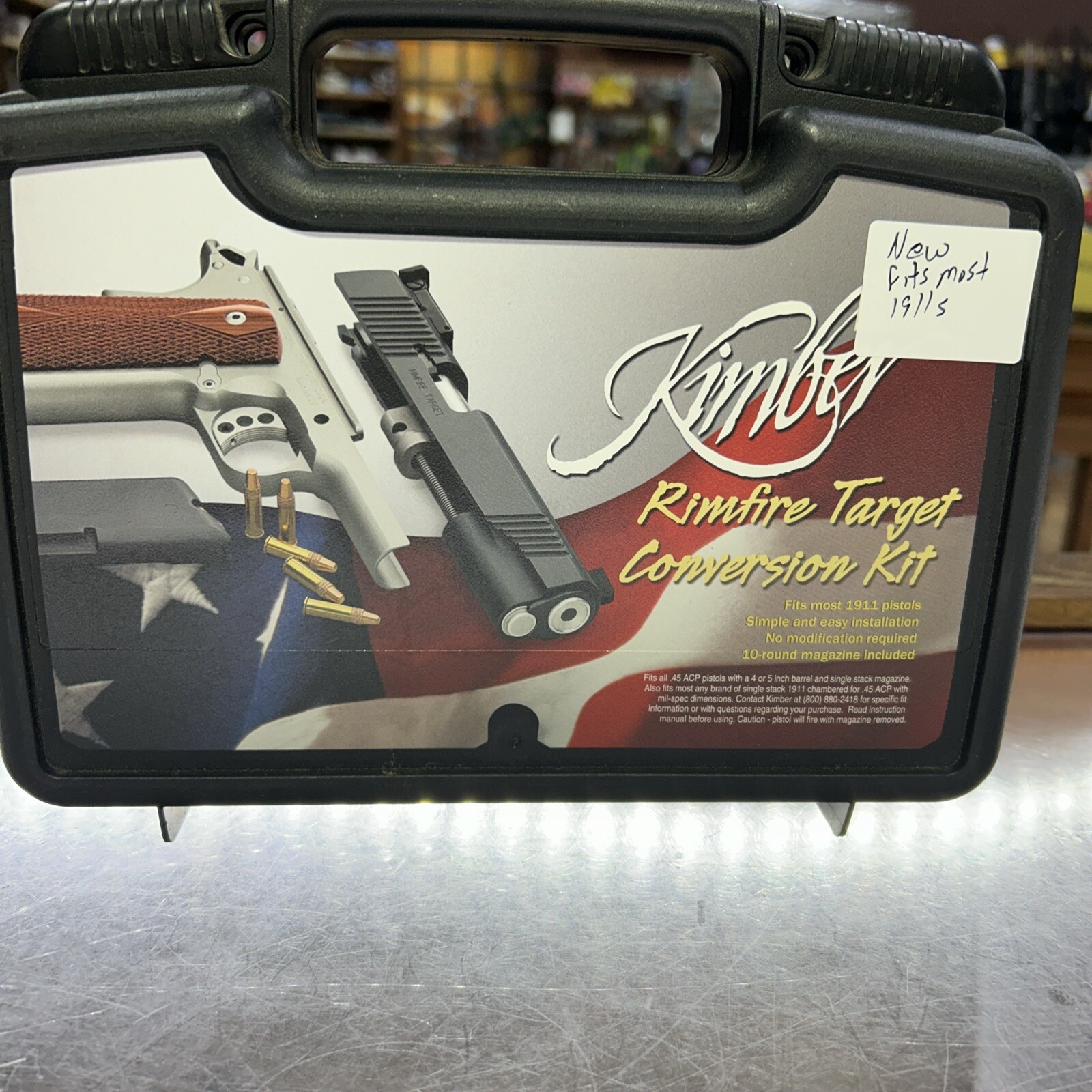 Kimber Rimfire Target Conversion Kit 22LR W/ 1 Mag Fits Most 1911 | eBay