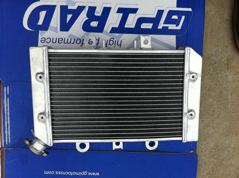 Aluminum radiator for POLARIS PREDATOR 500 2003-2007 03 04 05 06 07 | eBay