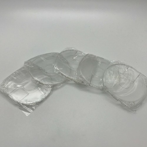 5 PC Replacement UMD Game Clear Disc Case Holder For Sony PSP 3000 2000 ...