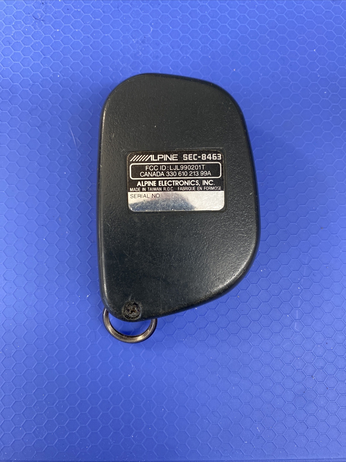 Genuine Alpine B23AT68 8428 Key Fob Remote for sale online | eBay