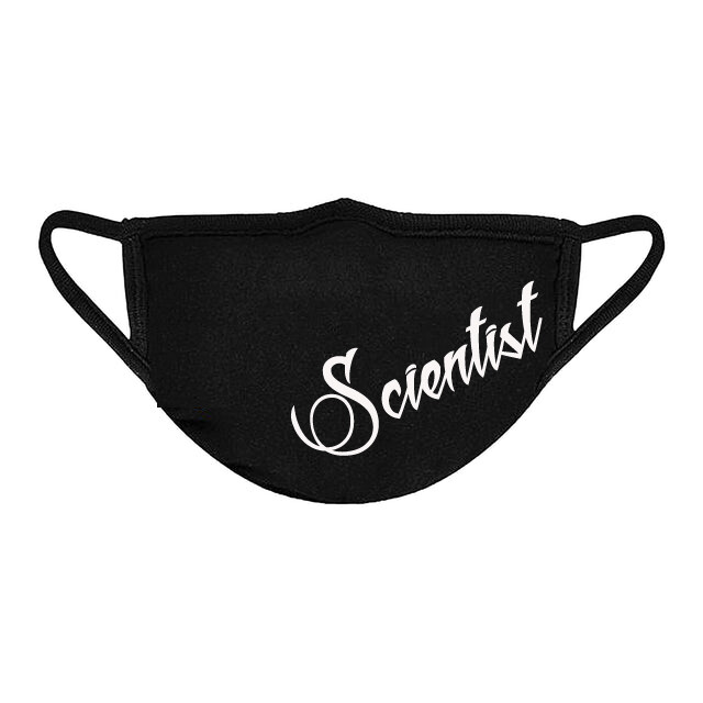Scientist Logo Reusable Face Mask | eBay