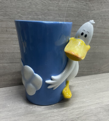 Collectible Rare Sitting Ducks Cup/pencil Holder Universal Studios 4 1/ ...