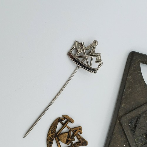 Original Antique Prussia Belt Buckle German Masonic Freemason Crown ...